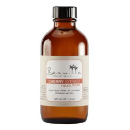 Natural Cherry Extract for Baking | Pure Cherry Favoring | Beanilla
