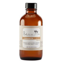 Liquid Cinnamon Extract | Natural Cinnamon Flavoring | Beanilla