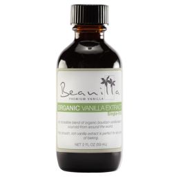 Organic Vanilla Extract | Premium Pure Vanilla Extract