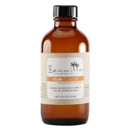 Best Rum Extract for Baking | Natural Rum Flavoring | Beanilla