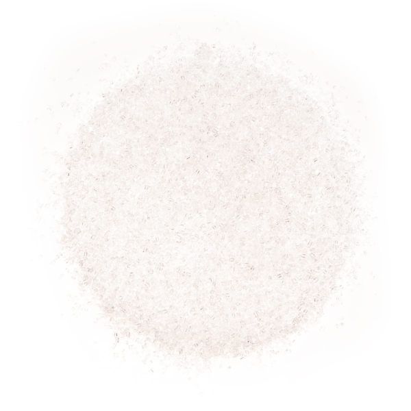 White Sanding Sugar - Add Elegant White Color to Your Desserts