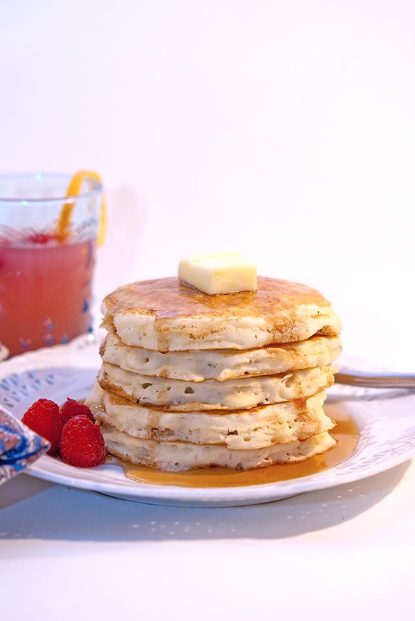 Vanilla Pancakes | Beanilla